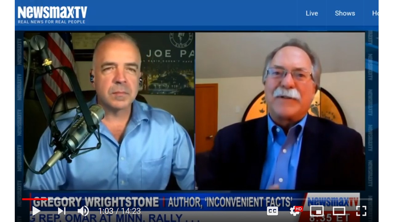 Gregory Wrightstone on The Joe Pags Show - CO2 Coalition