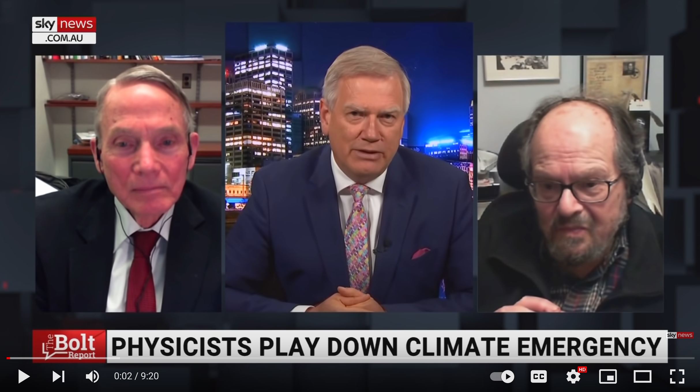 Happer & Lindzen: There is ‘nothing bad’ about increasing CO2 - CO2 ...