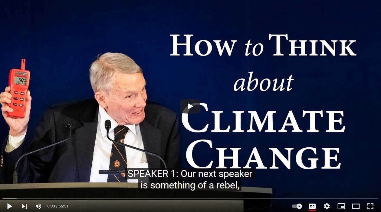 How to Think About Climate Change | William Happer - CO2 Coalition