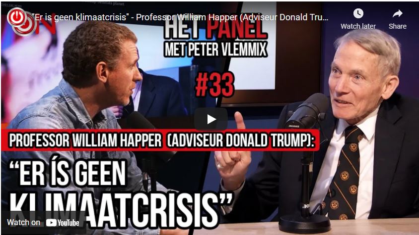 Princeton physicist: Climate change is ‘not a problem’; CO2, a good ...