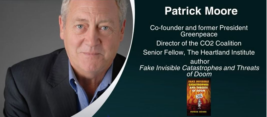 Energy & Climate Conference: Dr. Patrick Moore – Keynote Dinner Address ...