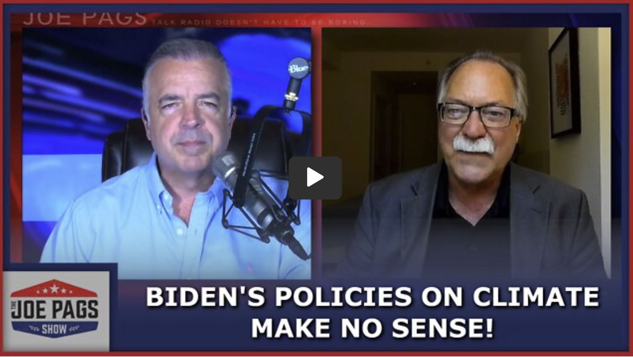 Wrightstone with Joe Pags - Biden's Policies on Climate Make No Sense ...