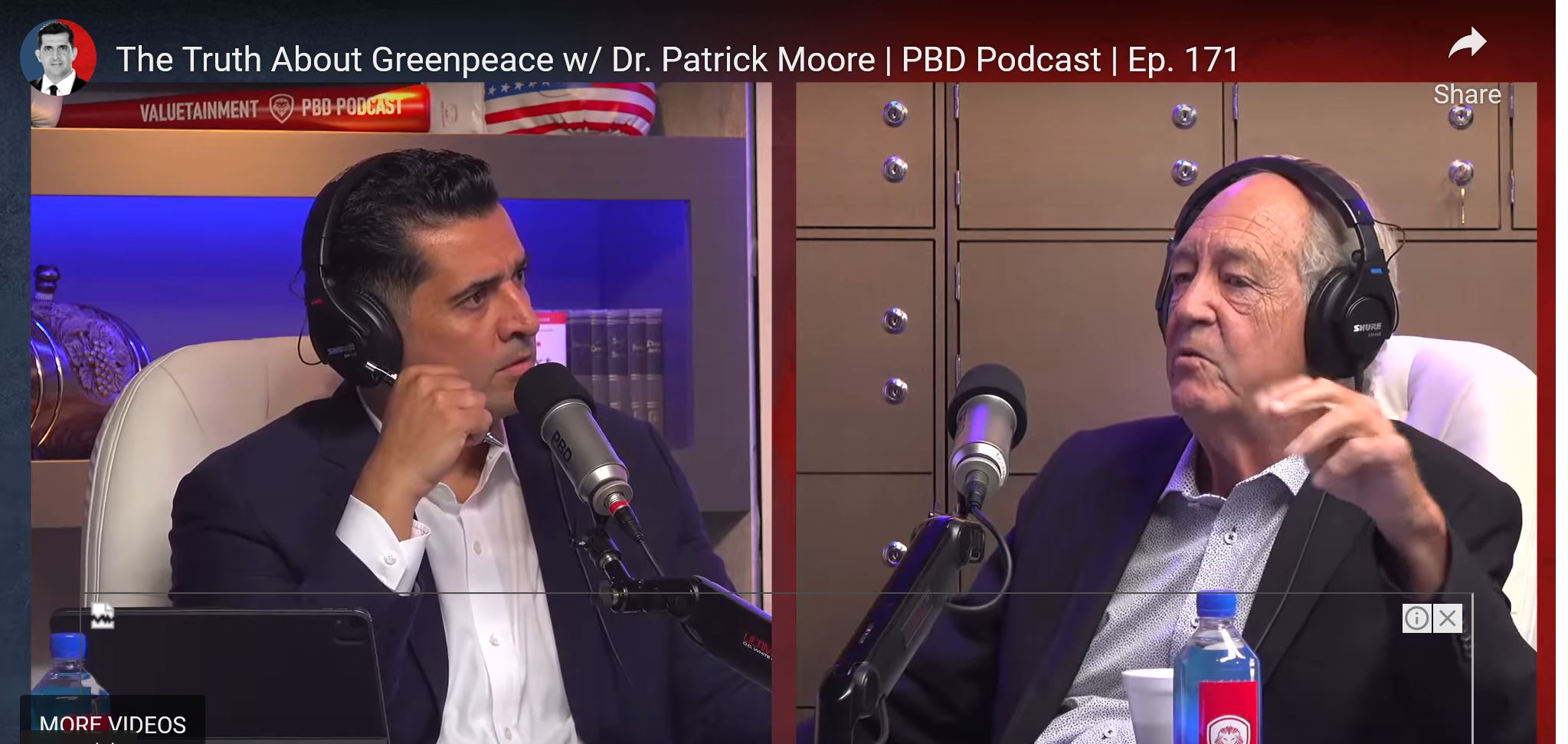 The Truth About Greenpeace w/ Dr. Patrick Moore | PBD Podcast | Ep. 171 ...