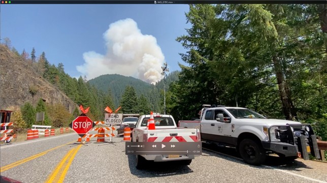 A Growing Sea of Snags: North Umpqua River Wildfires, 2002-2022 - Risks ...