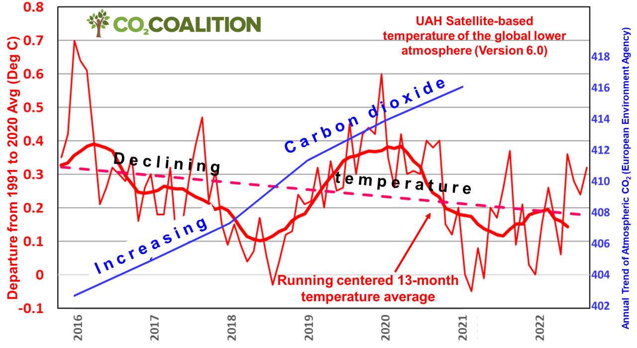 “Goofy” Celebrities Blind to Cold and Snow - CO2 Coalition