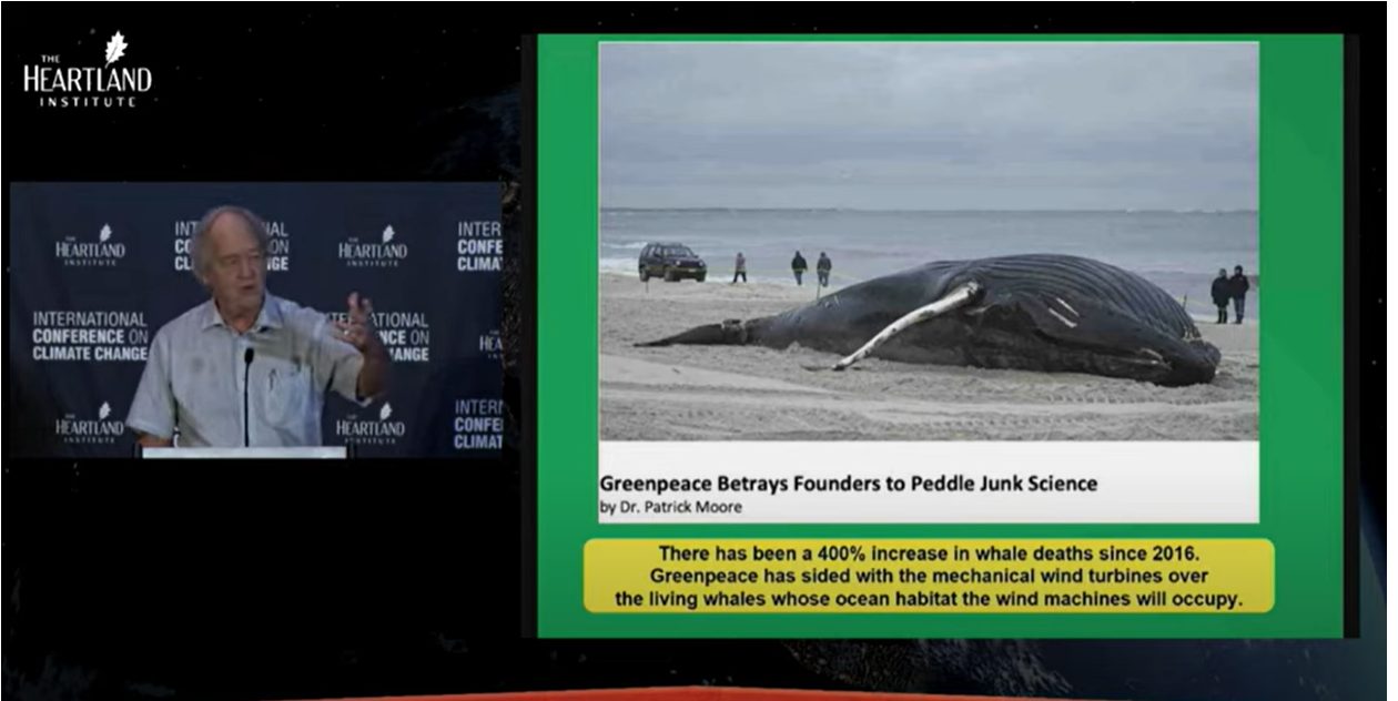 Dr. Patrick Moore - Keynote Address 15th Intl Conference on Climate ...