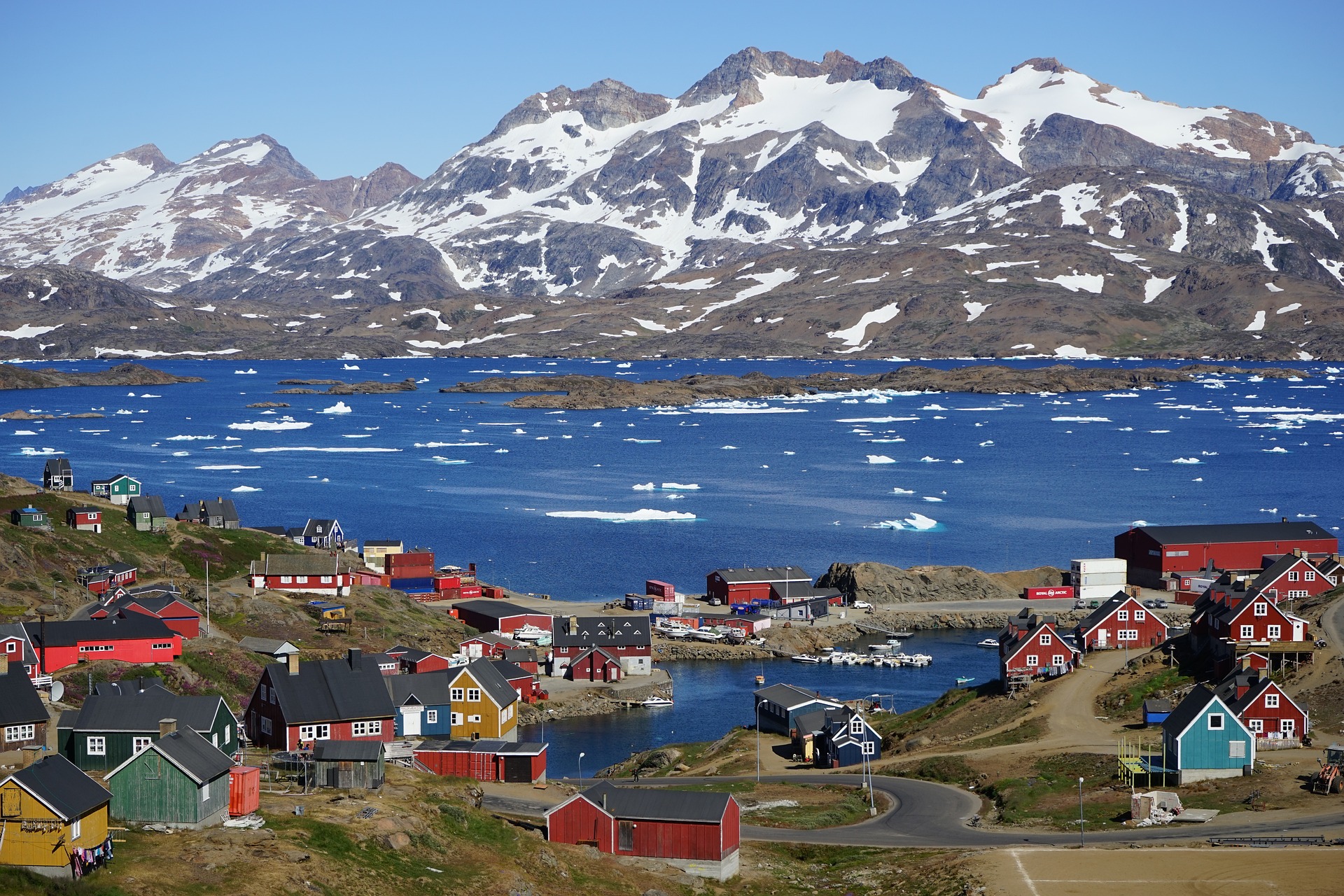Greenland is turning green again for the first time since medieval ...