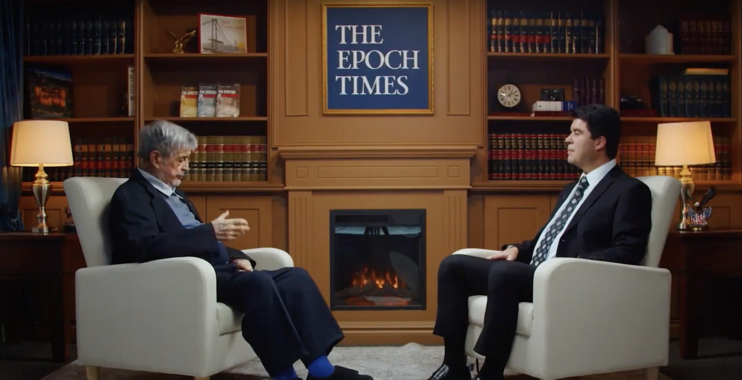 Digby Macdonald's Interview on EpochTV - CO2 Coalition