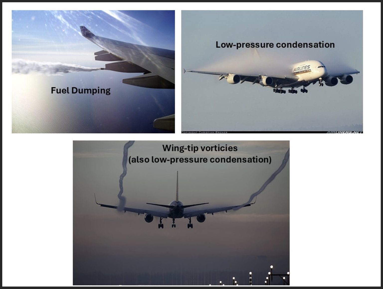 Chemtrails or Contrails? - CO2 Coalition